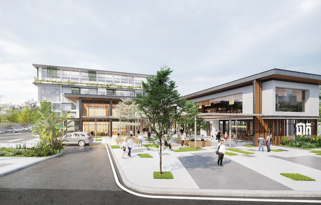 THE POINT COMMUNITY MALL - Phnom Penh - 2019 - Fuxin