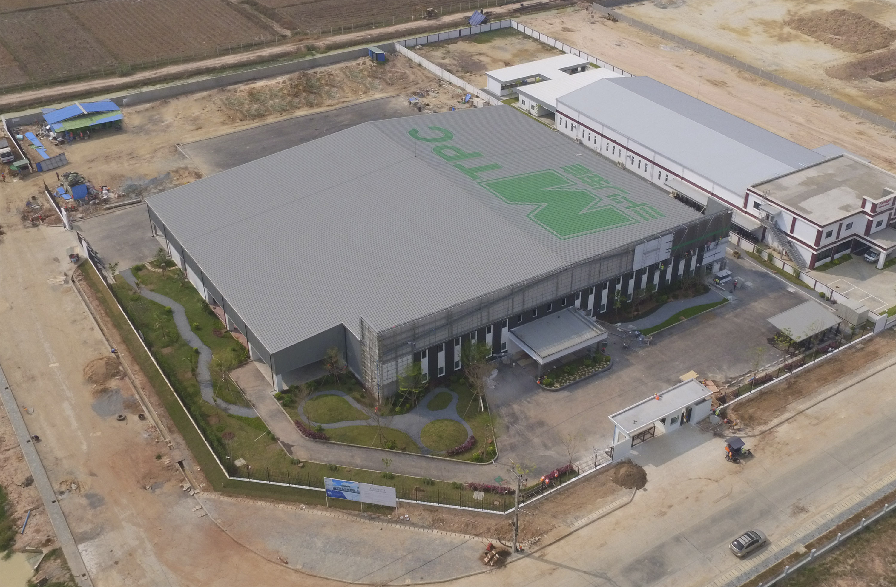 MTPC TACTORY - Phnom Penh - 2019 - Fuxin