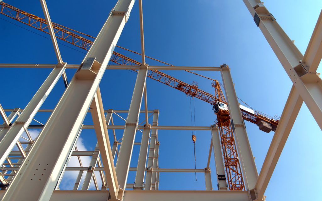 Multi-Story Steel Structure - Fuxin