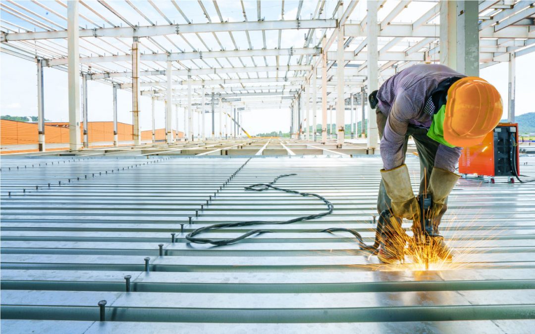 Multi-Story Steel Structure - Fuxin