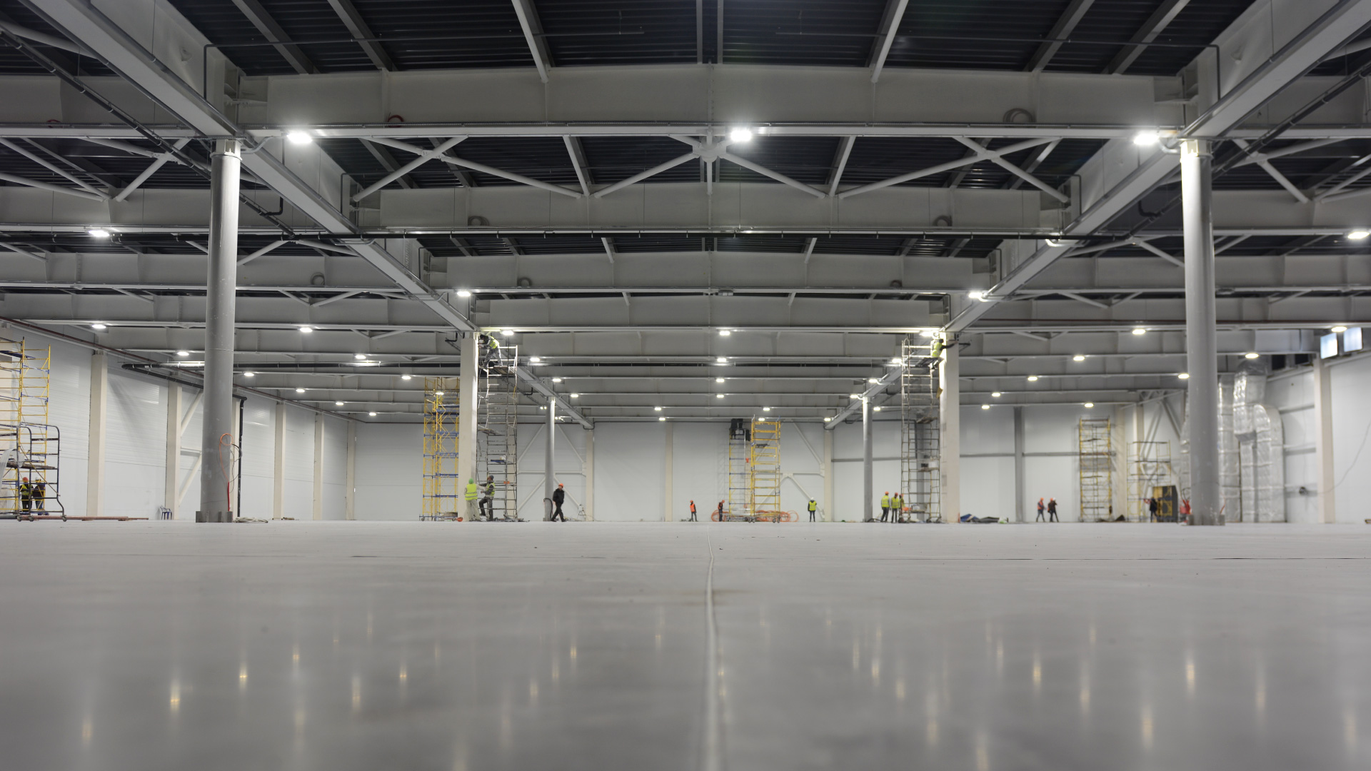 PRE-ENGINEERED BUILDINGS - Fuxin